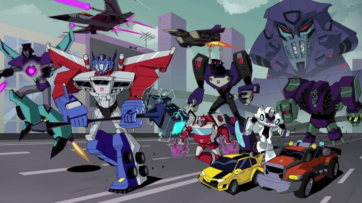 Transformers Animated Season 4 Part 2 What SHOULD VE Been Devastator Arachnus Prime More